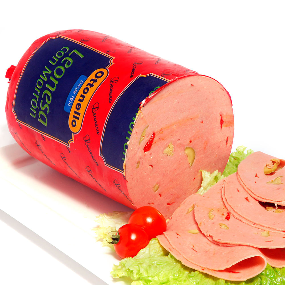 Leonesa con morrón OTTONELLO x 100 g - Devoto Hnos. S.A.