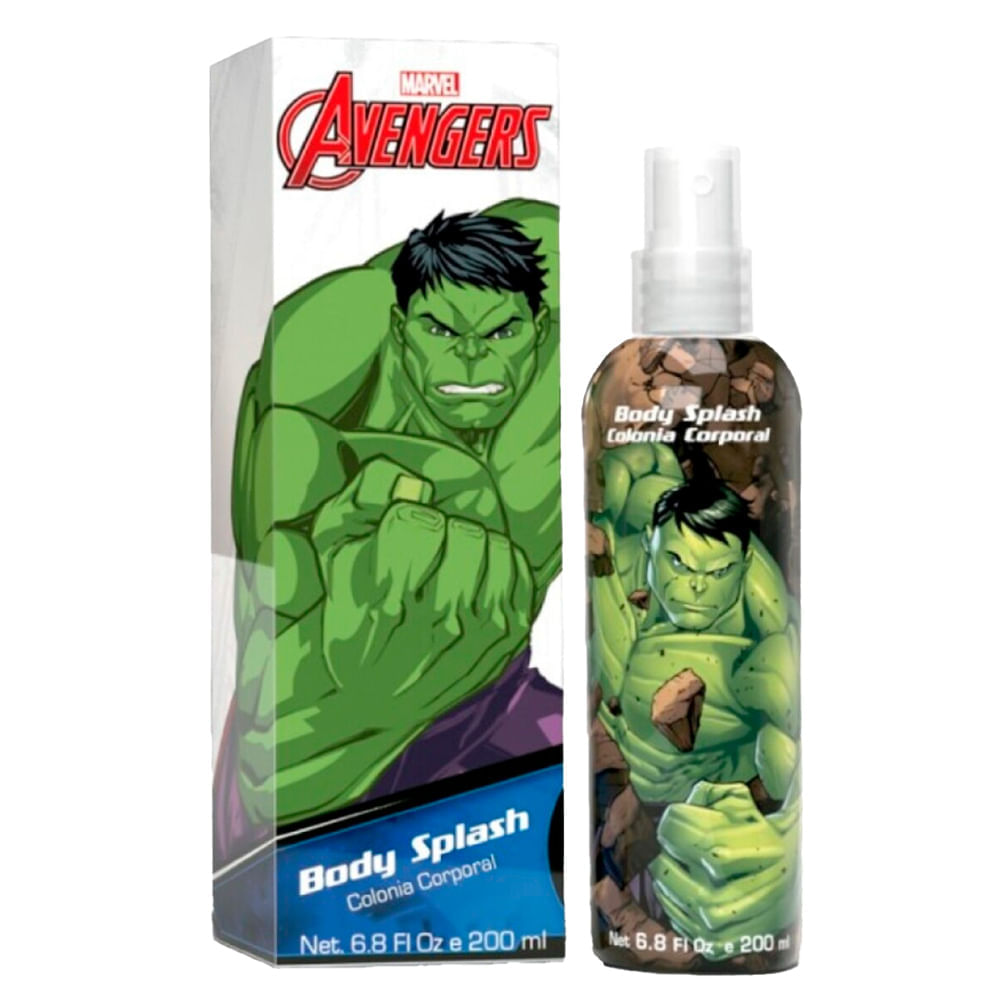 Body Splash Disney Hulk 200 ml - Devoto Hnos. S.A.