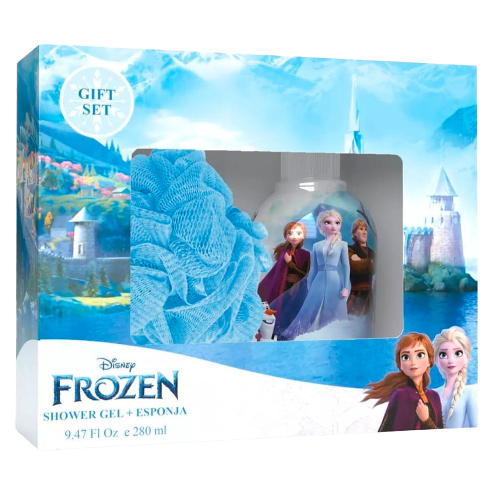 Set Disney Frozen Shower Gel Esponja - Devoto Hnos. S.A.