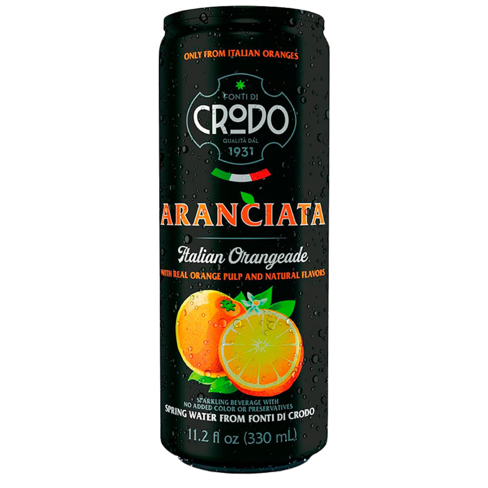 Agua CRODO Aranciata 330 ml - Devoto Hnos. S.A.