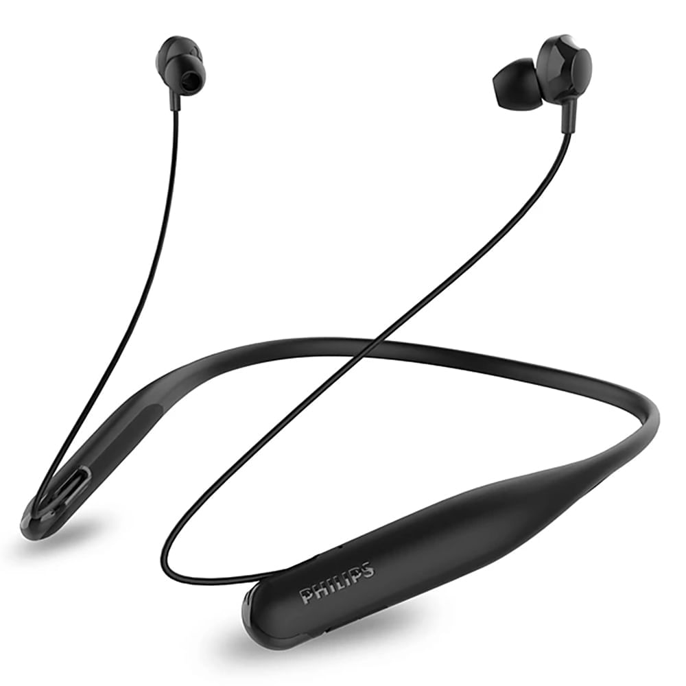 Auricular Bluetooth PHILIPS Mod. TAN1207BK Intrauditivo Negro - Devoto ...