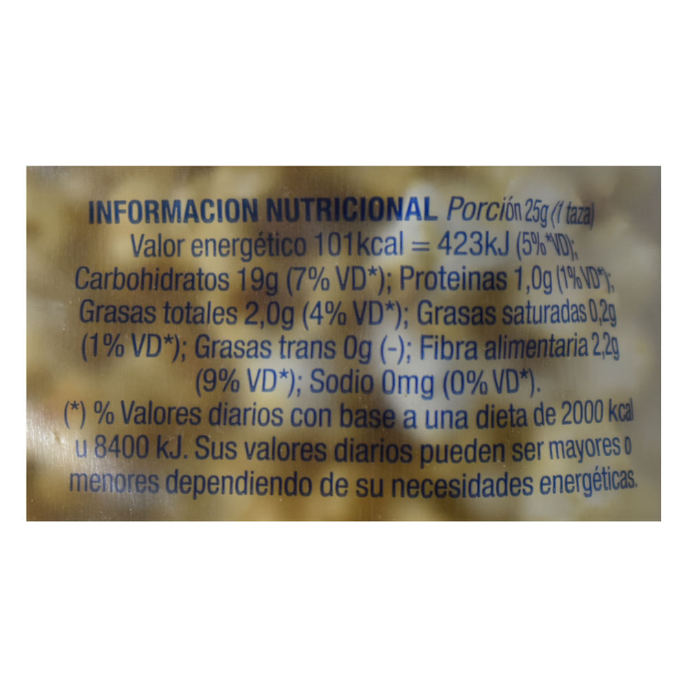 Pop dulce LA MALLORQUINA 80 g - Devoto Hnos. S.A.