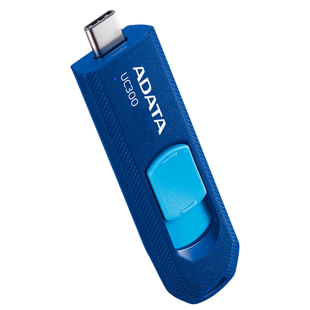 Pendrive A-DATA Mod. UC300-64GRNB azul - Devoto Hnos. S.A.