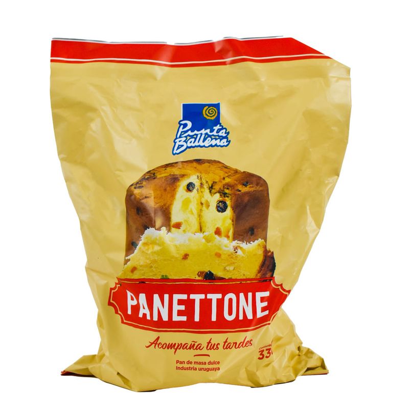 Panettone Fruta PUNTA BALLENA 330 g - Devoto Hnos. S.A.