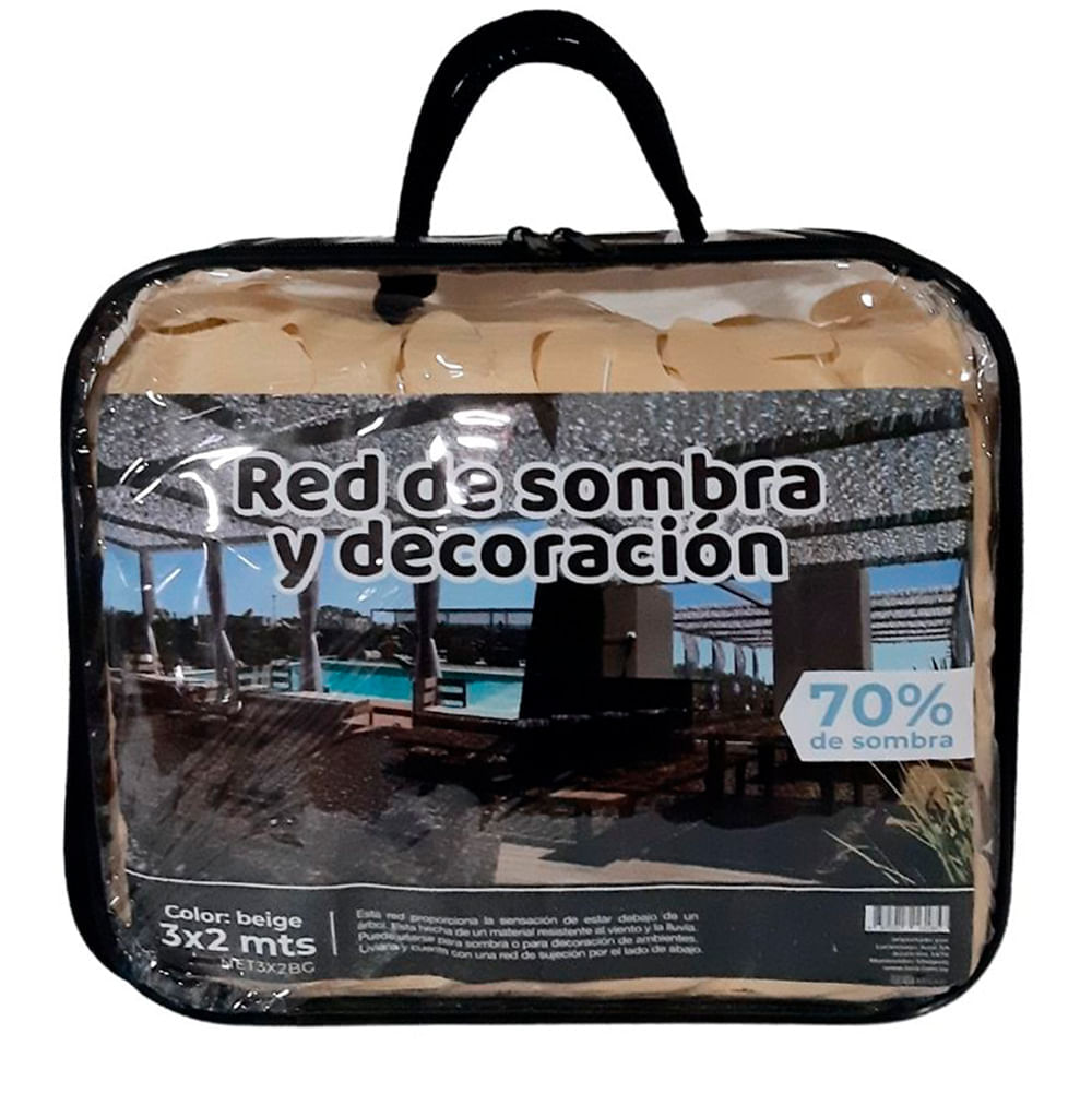 Red Beige 3x2 m - Devoto Hnos. S.A.