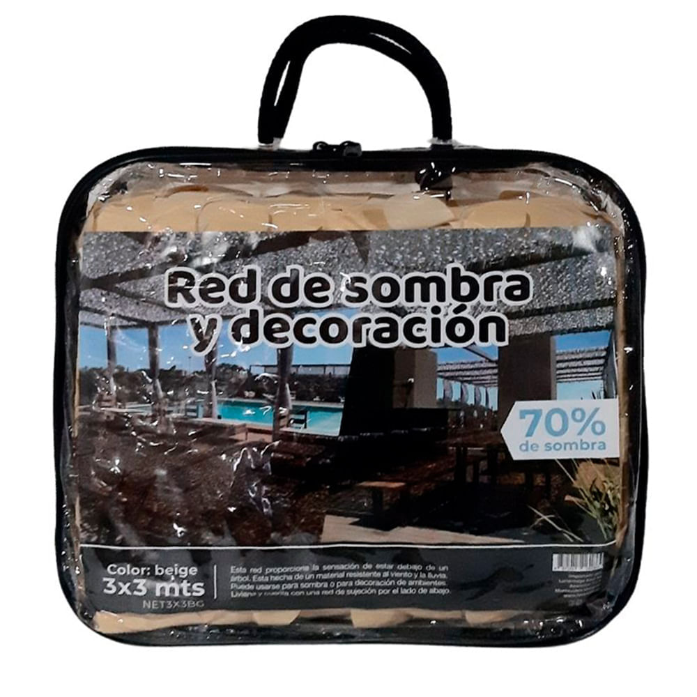 Red Beige 3x2 m - Devoto Hnos. S.A.