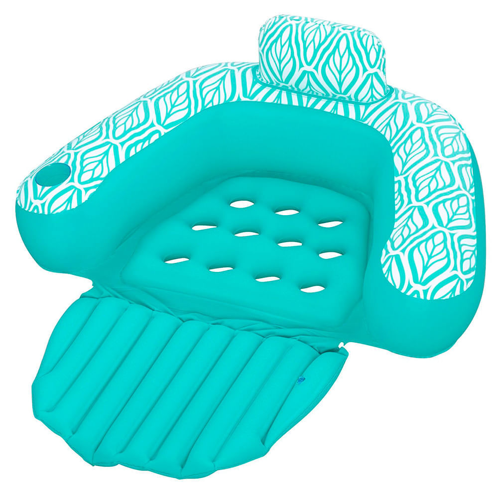 Sillón Inflable BESTWAY Confort Plush 145x120 cm - Devoto Hnos. S.A.