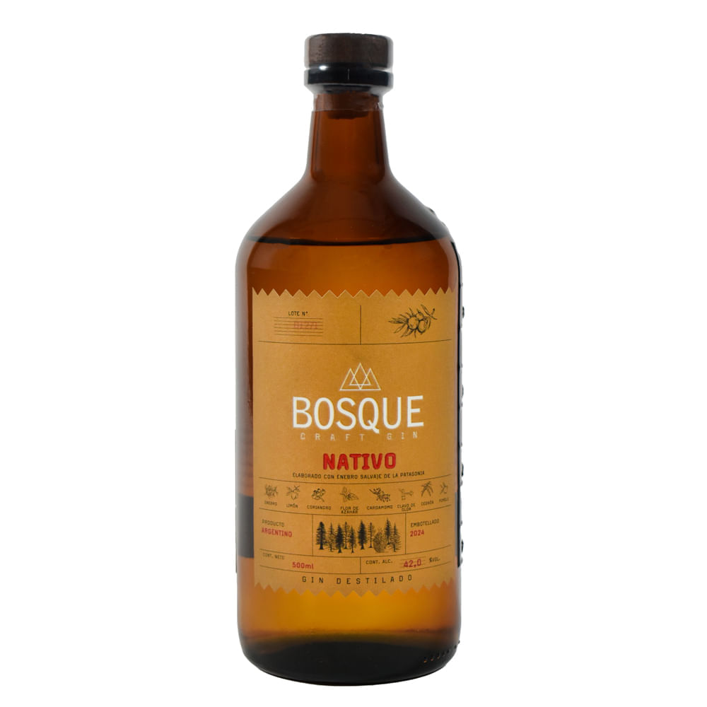 Gin BOSQUE Craft 500 ml - Devoto Hnos. S.A.