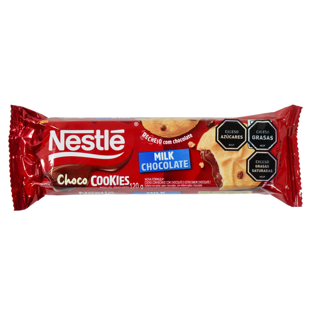 Galletitas NESTLÉ Rellenas Chocolate 120 g - Devoto Hnos. S.A.