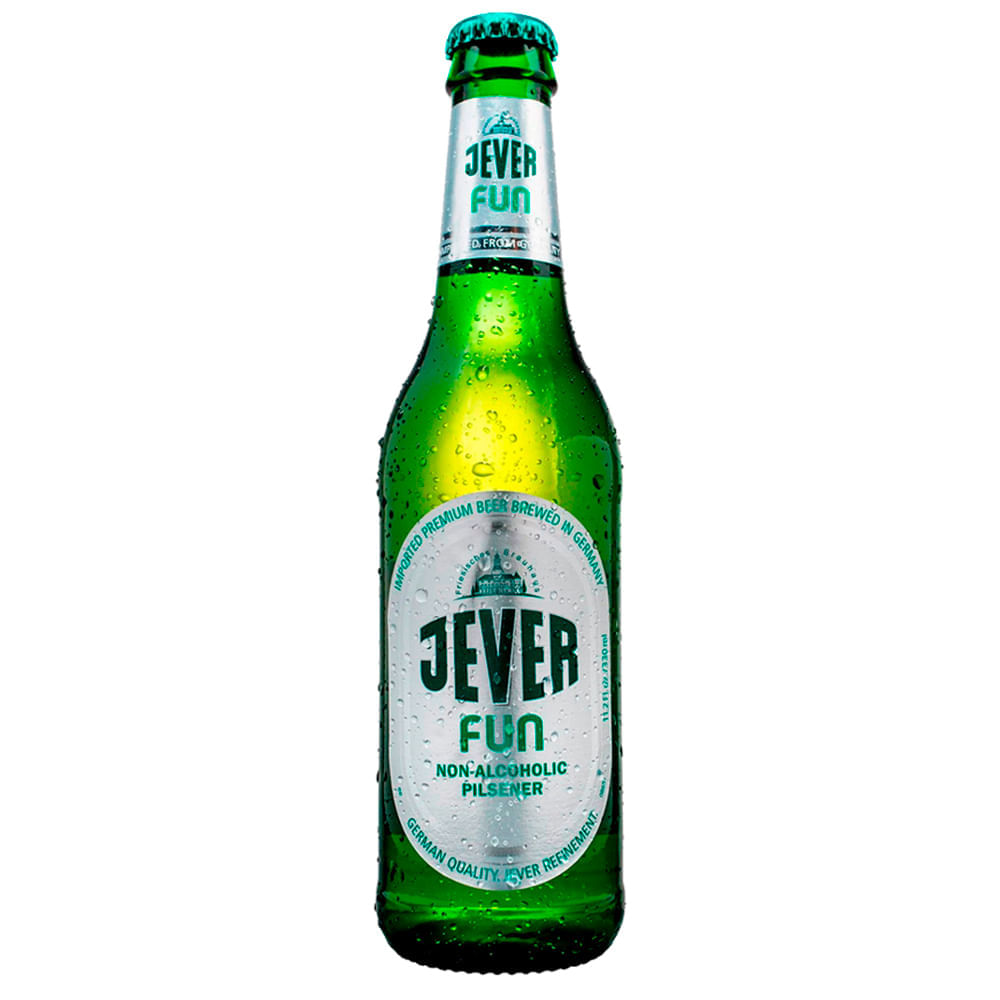 Cerveza JEVER FUN 330 ml (0,3% Alc) - Devoto Hnos. S.A.