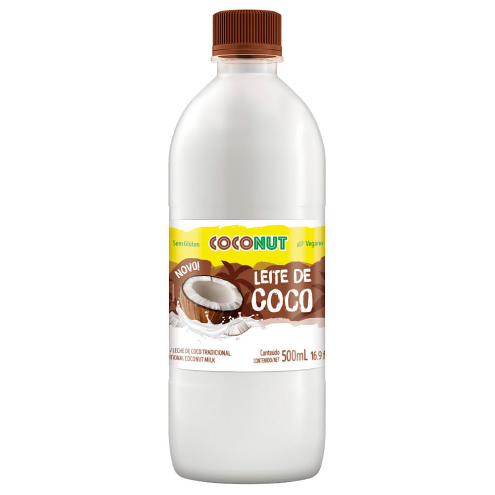 Leche de Coco COCONUT 500 ml - Devoto Hnos. S.A.