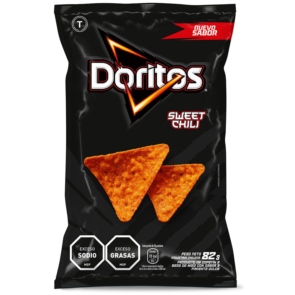 Snack DORITOS Sweet Chilli 82 g - Devoto Hnos. S.A.
