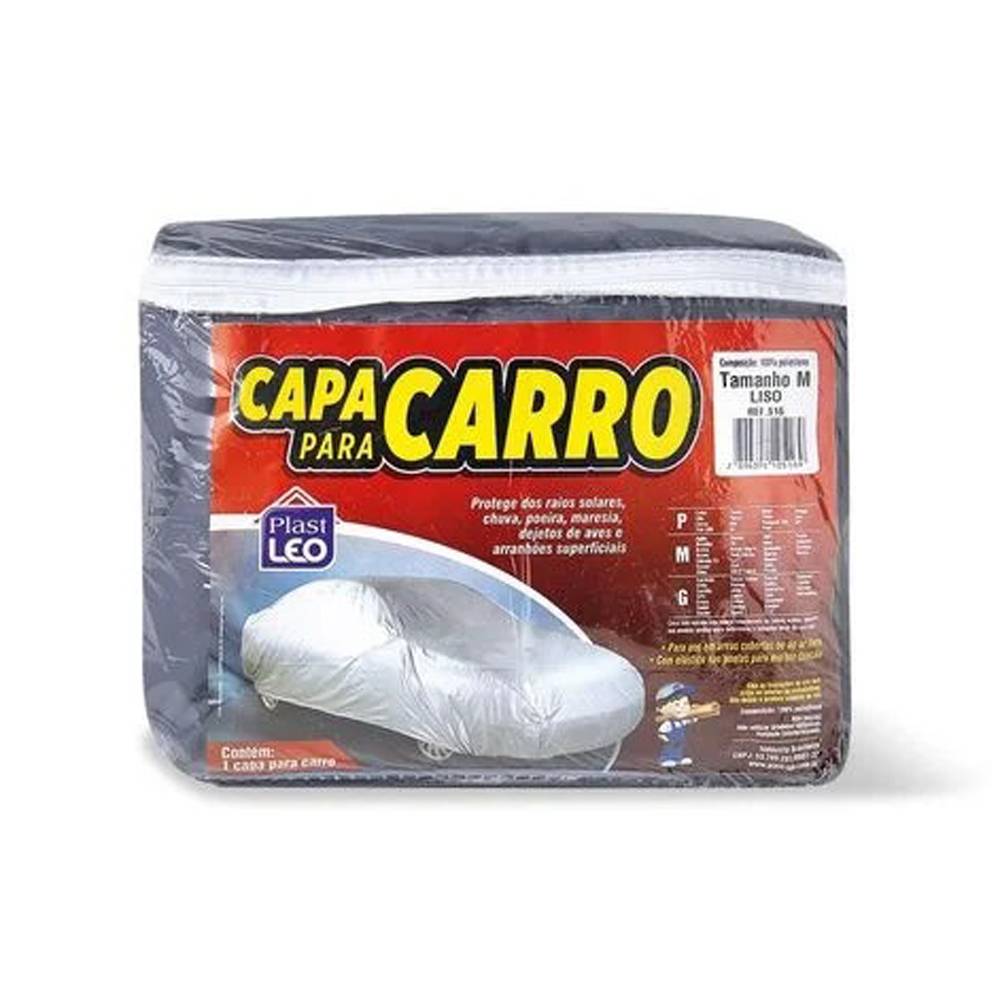 Funda para auto PLAST-LEO talle G lisa - Devoto Hnos. S.A.