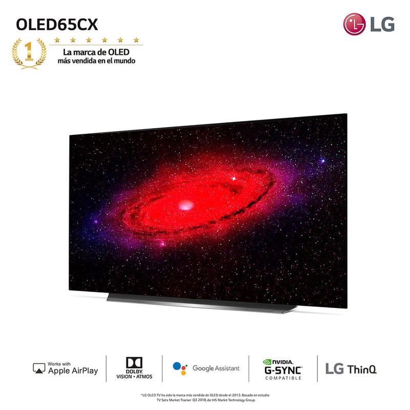 Smart TV LG 65'' UHD Mod. OLED65CX - Devoto Hnos. S.A.
