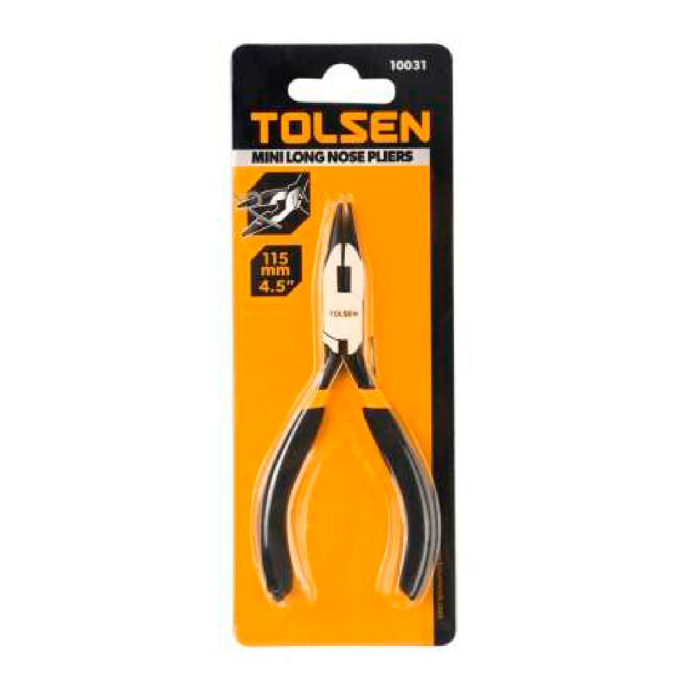Alicate TOLSEN corte Diagonal 115 mm - Devoto Hnos. S.A.