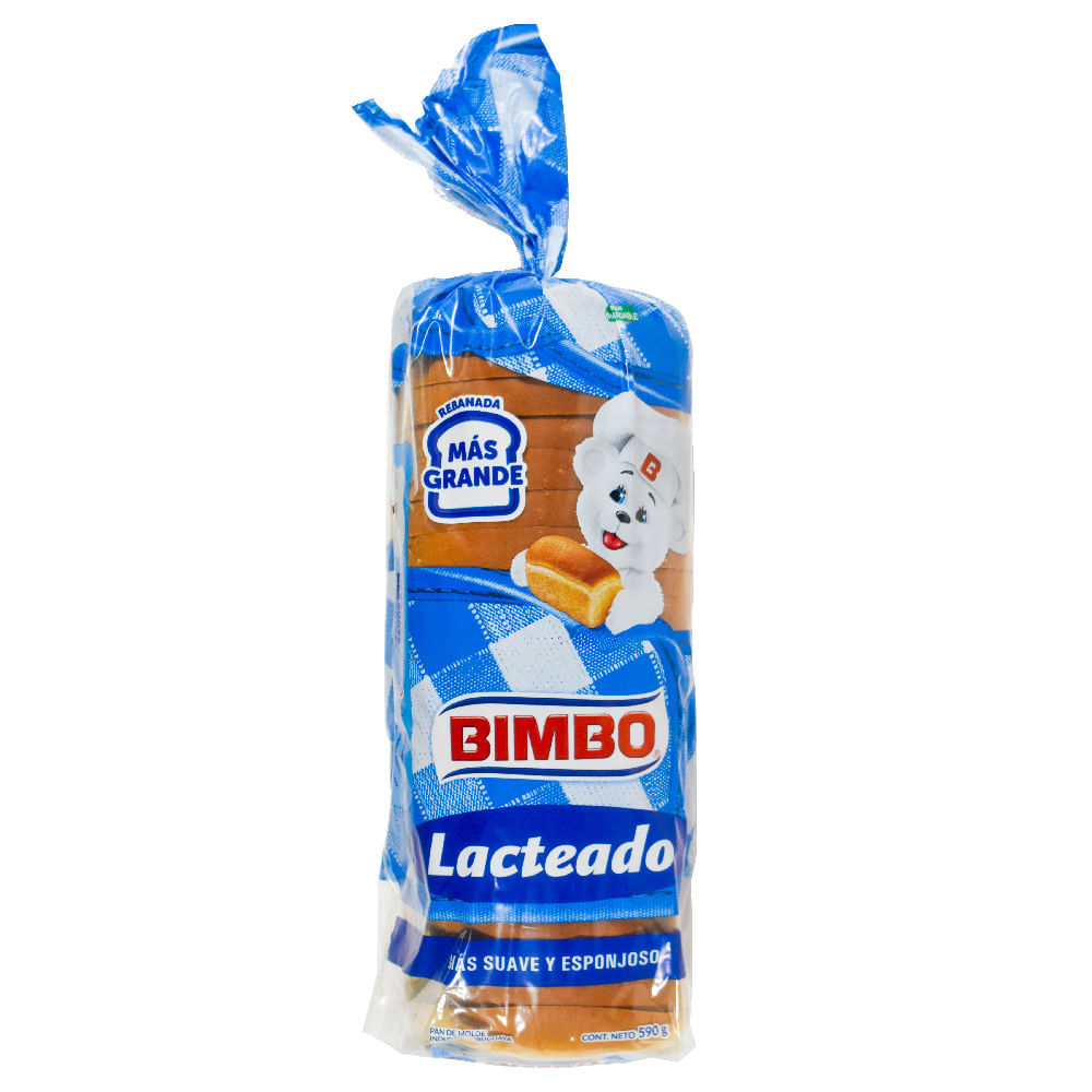 Pan Lacteado BIMBO 590 g - Devoto Hnos. S.A.