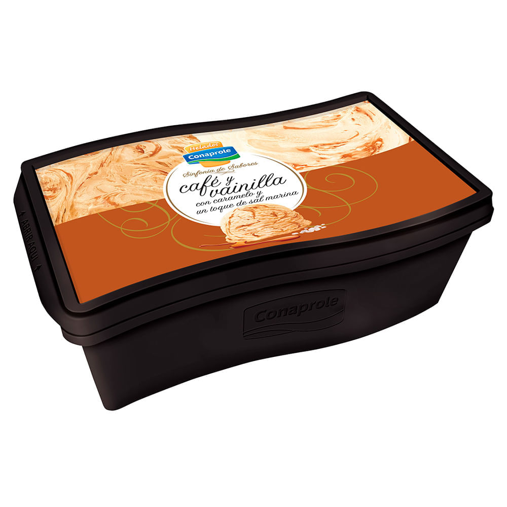 Helado CONAPROLE café y vainilla marmolada 2 L - Devoto Hnos. S.A.