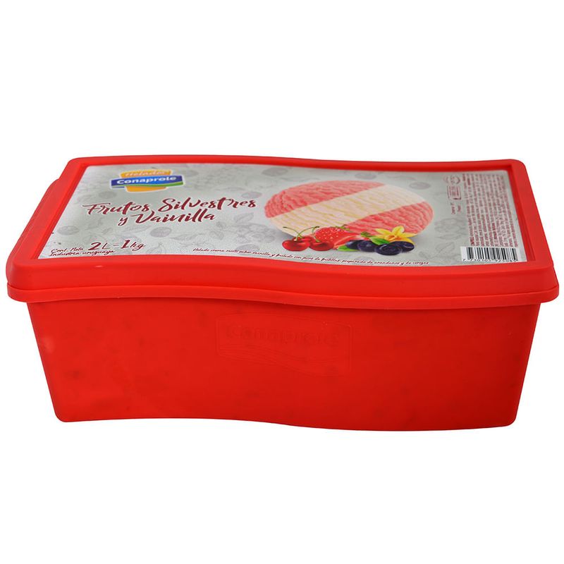 Helado CONAPROLE triple vainilla y frutos silvestres 2 L - Devoto Hnos ...