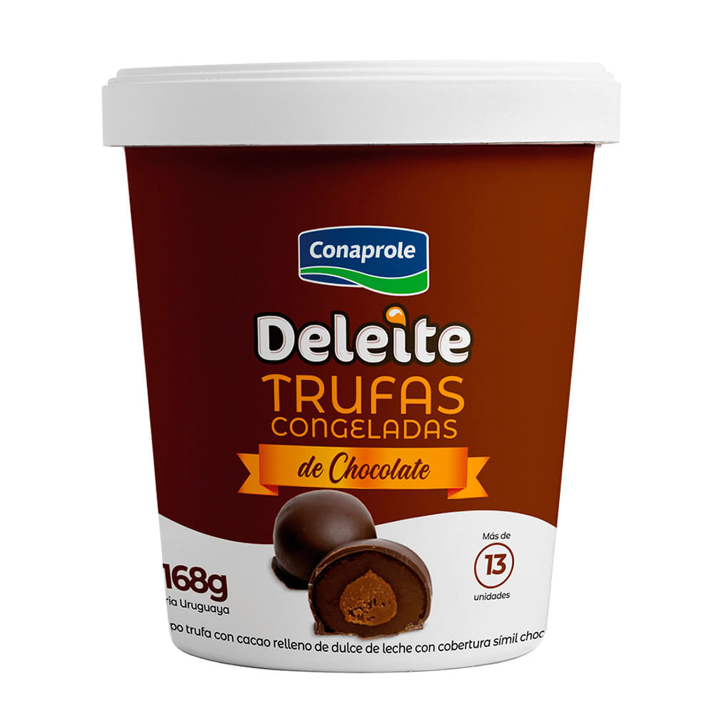 Trufas de Chocolate DELEITE 168 g - Devoto Hnos. S.A.