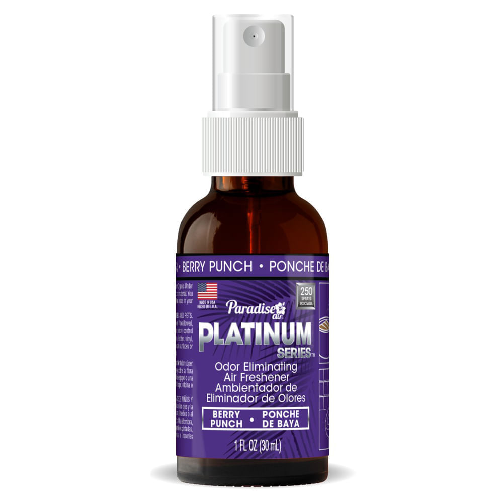 Perfumador PARADISE Berry Punch Spray - Devoto Hnos. S.A.