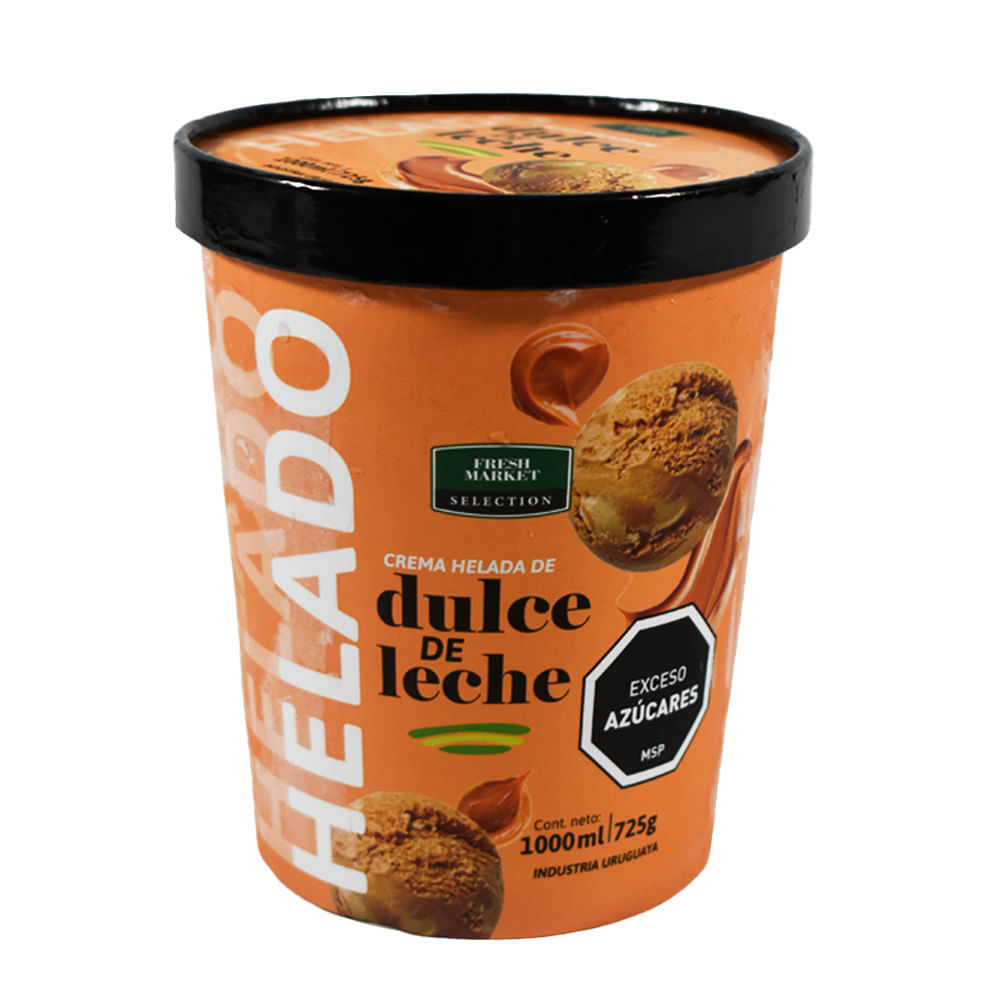 Helado FRESH MARKET Selection ddl 1 L - Devoto Hnos. S.A.