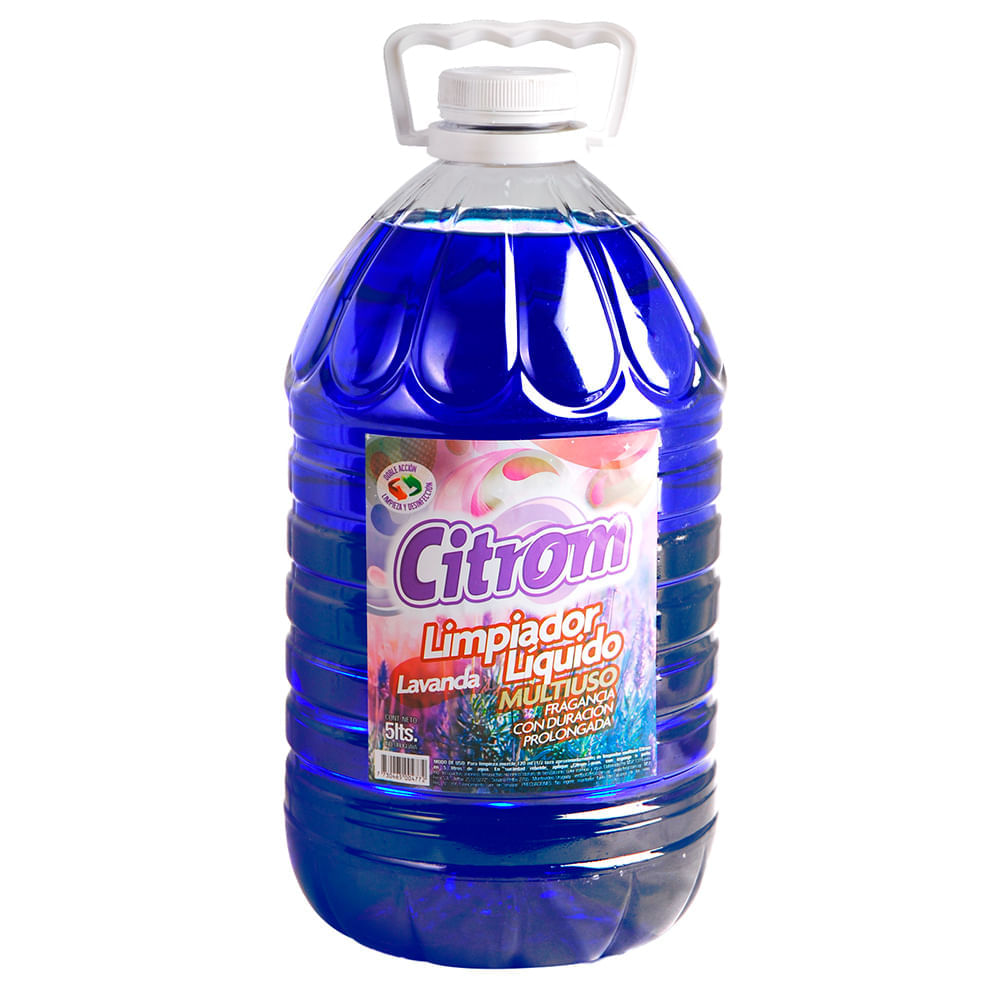 Limpiador CITROM lavanda 5 L - Devoto Hnos. S.A.