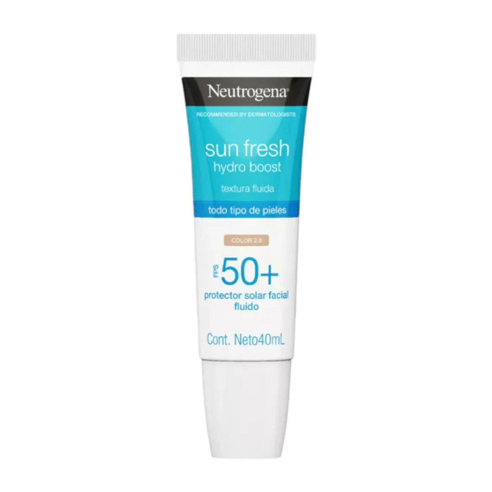 Protector Solar Facial NEUTROGENA fps 50 Color - Devoto Hnos. S.A.