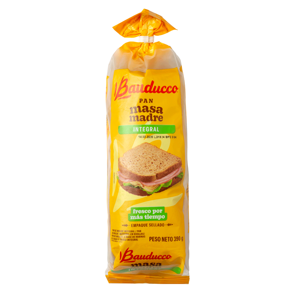 Pan integral BAUDUCCO 400 g - Devoto Hnos. S.A.