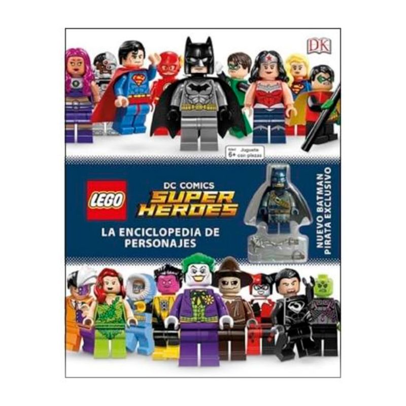 Libro LEGO Personajes - Devoto Hnos. S.A.