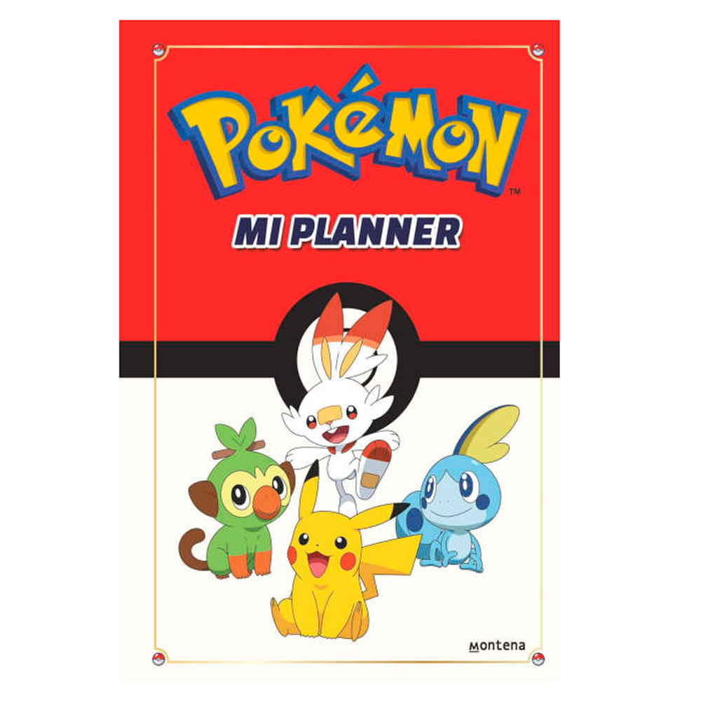 Planner De Pokemon - Devoto Hnos. S.A.