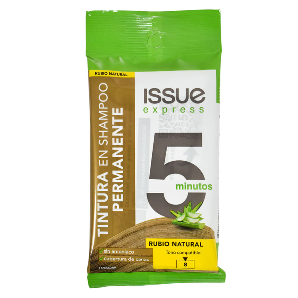 Coloración ISSUE 5 Minutos Rubio Natural - Devoto Hnos. S.A.