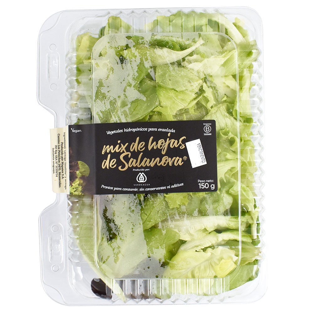 Mix de hojas Salanova 150 g - Devoto Hnos. S.A.