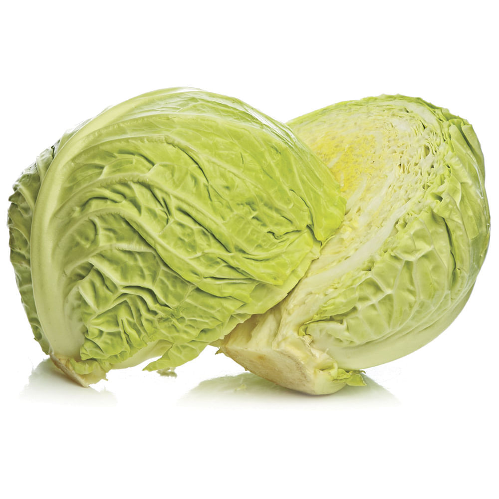 Repollo blanco orgánico mitad x 650 g - Devoto Hnos. S.A.