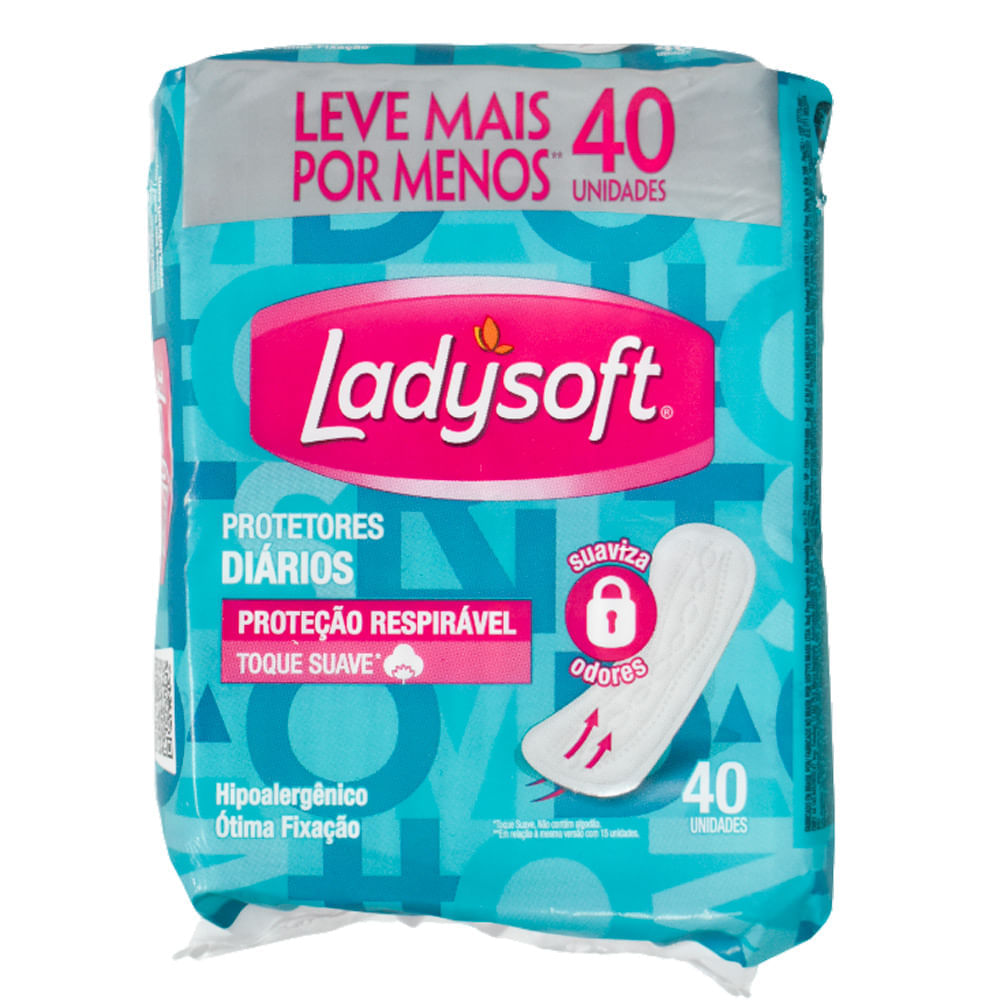 Protector Diario LADYSOFT x 40 - Devoto Hnos. S.A.