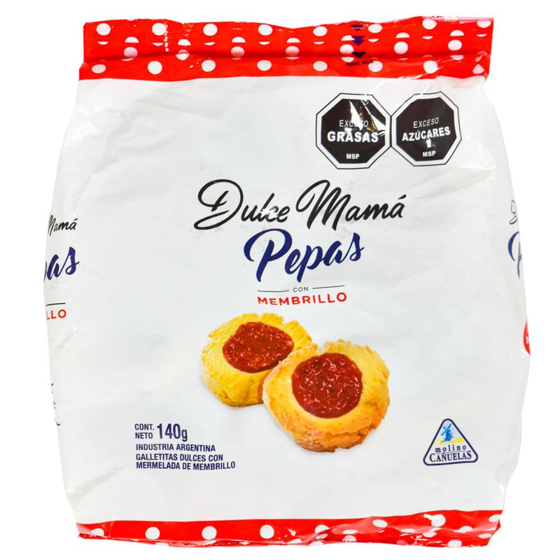 Pepas con Membrillo DULCE MAMÁ - Devoto Hnos. S.A.