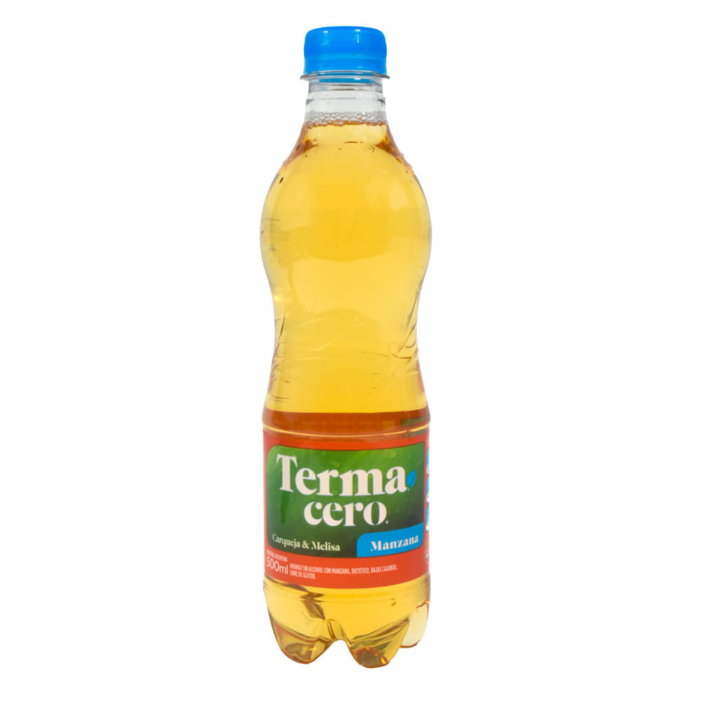 Amargo TERMA Manzana Cero 500 ml - Devoto Hnos. S.A.