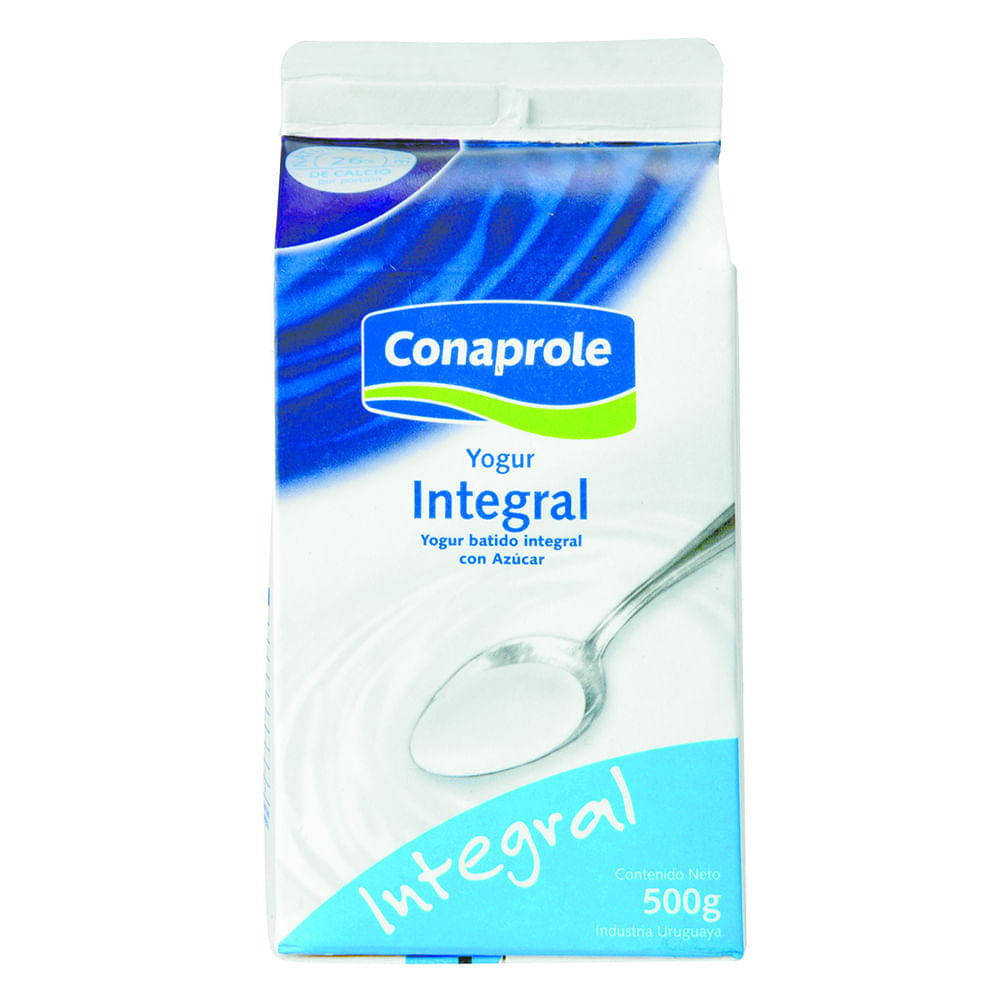 Yogur Integral CONAPROLE 500 g - Devoto Hnos. S.A.