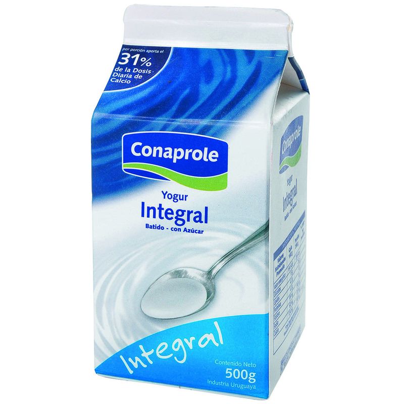 Yogur Integral CONAPROLE 500 g - Devoto Hnos. S.A.