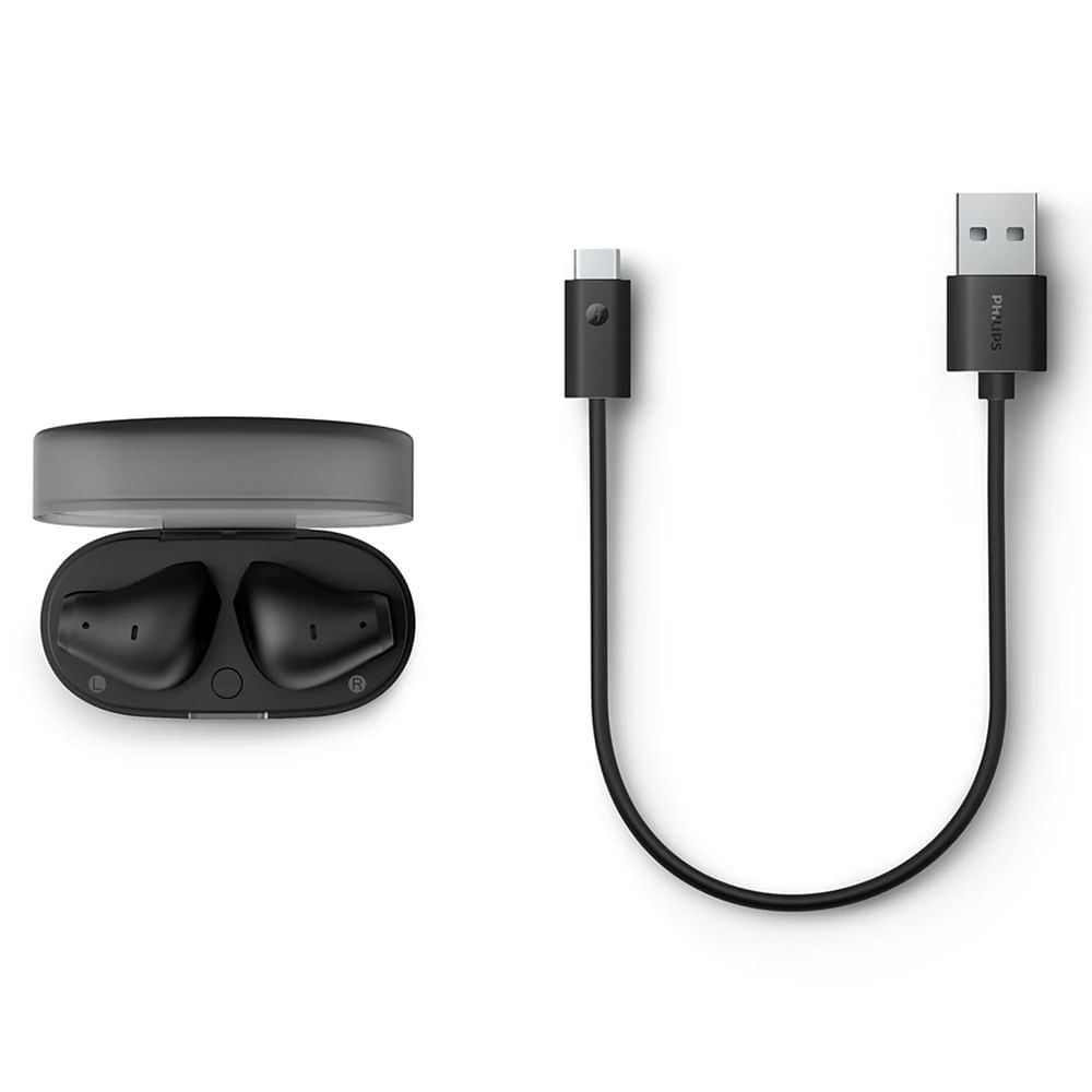 Auricular TWS Bluetooth PHILIPS Mod. TAT2139BK - Devoto Hnos. S.A.