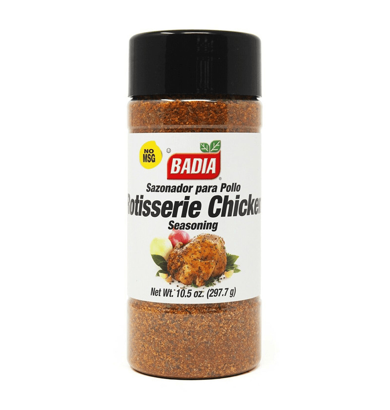 Sazón para Pollo Asado BADIA 297 g - Devoto Hnos. S.A.