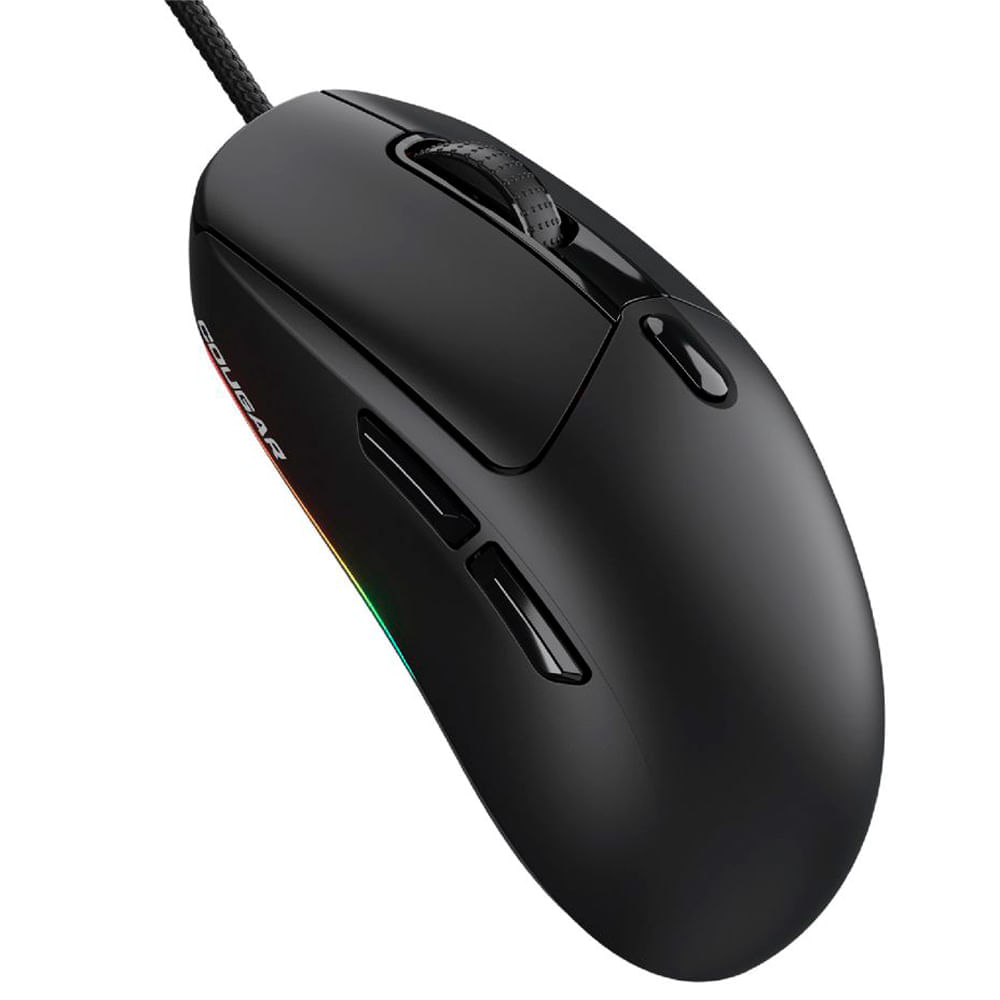 Mouse Gaming COUGAR Minos Neo Negro - Devoto Hnos. S.A.
