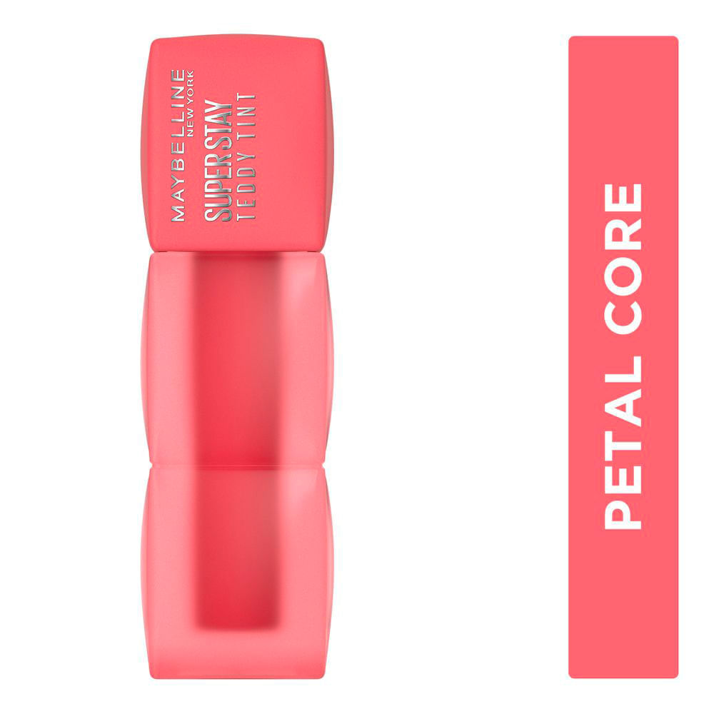 Labial Líquido MAYBELLINE Teddy Tint 40 Petalcore - Devoto Hnos. S.A.