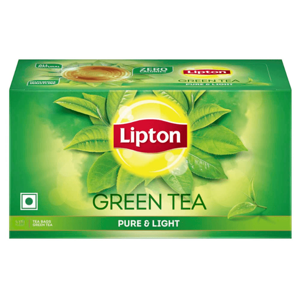 Té Verde LIPTON 20 sobres - Devoto Hnos. S.A.