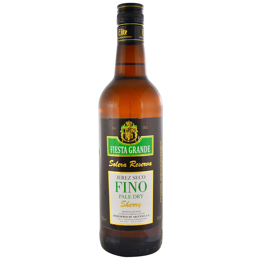 Jerez Seco FIESTA GRANDE 750 cc - Devoto Hnos. S.A.