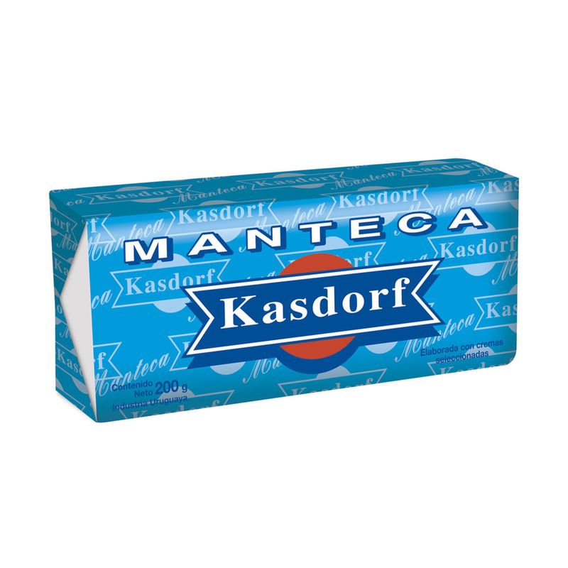 Manteca kasdorf CONAPROLE 200 g - Devoto Hnos. S.A.