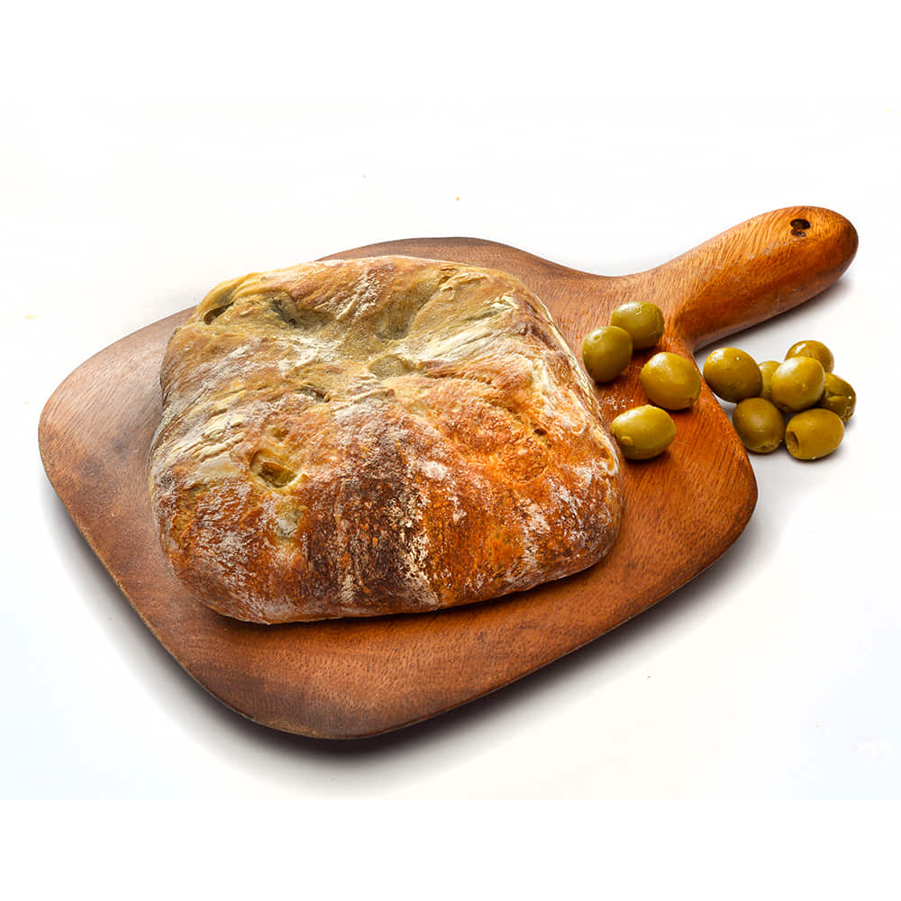 Pan rústico con aceituna x un. - Devoto Hnos. S.A.