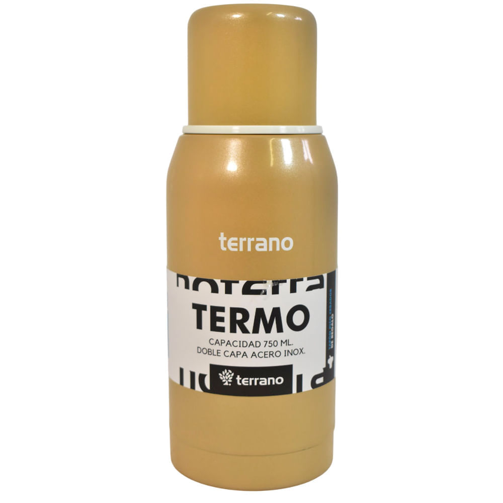 Termo Premium 750 ml oro - Devoto Hnos. S.A.