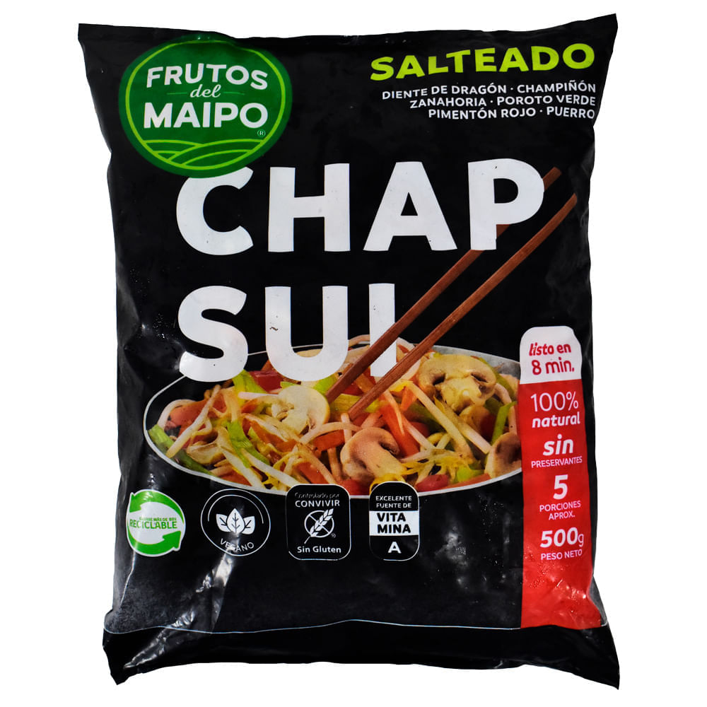 Salteado Chapsui FRUTOS DEL MAIPO 500 g - Devoto Hnos. S.A.