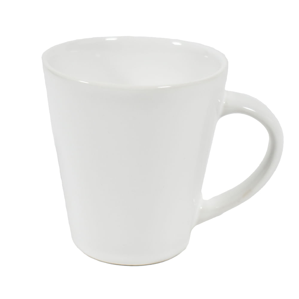 Taza Drop 250 ml Cerámica Blanco - Devoto Hnos. S.A.