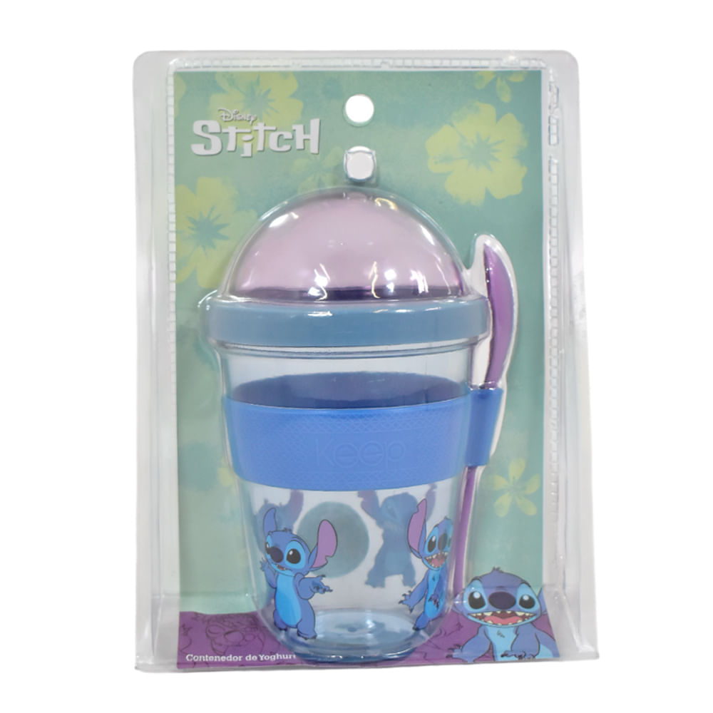 Vaso yogurt Stitch - Devoto Hnos. S.A.